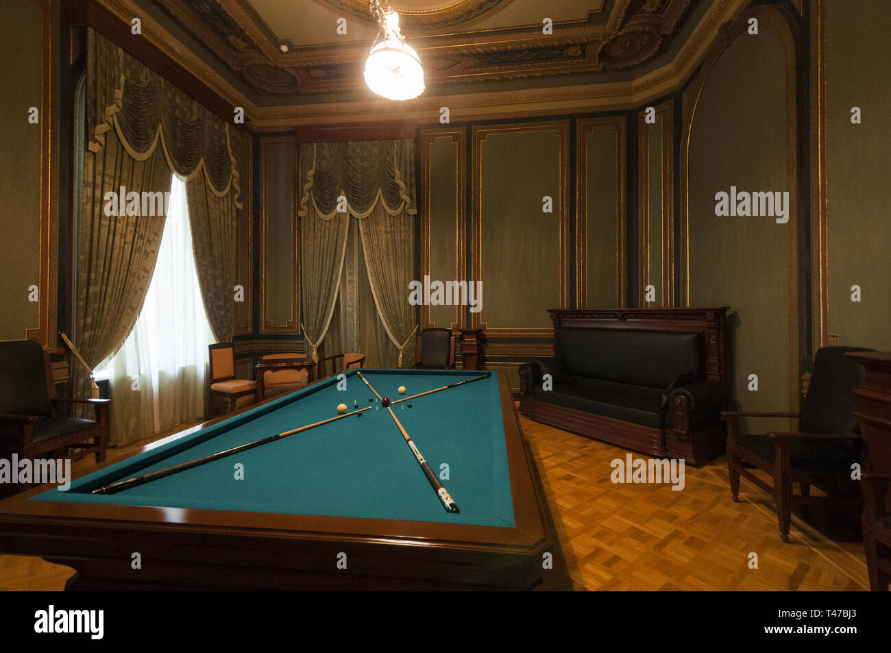 Azerbaijan, Baku, National Museum of History of Azerbaijan, interior ...