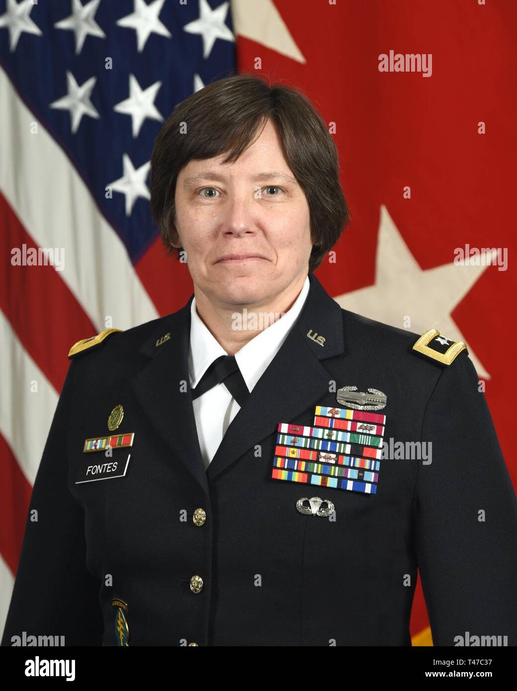 U.S. Army Maj. Gen. Robin Fontes, U.S. Army Central Command (CENTCOM ...