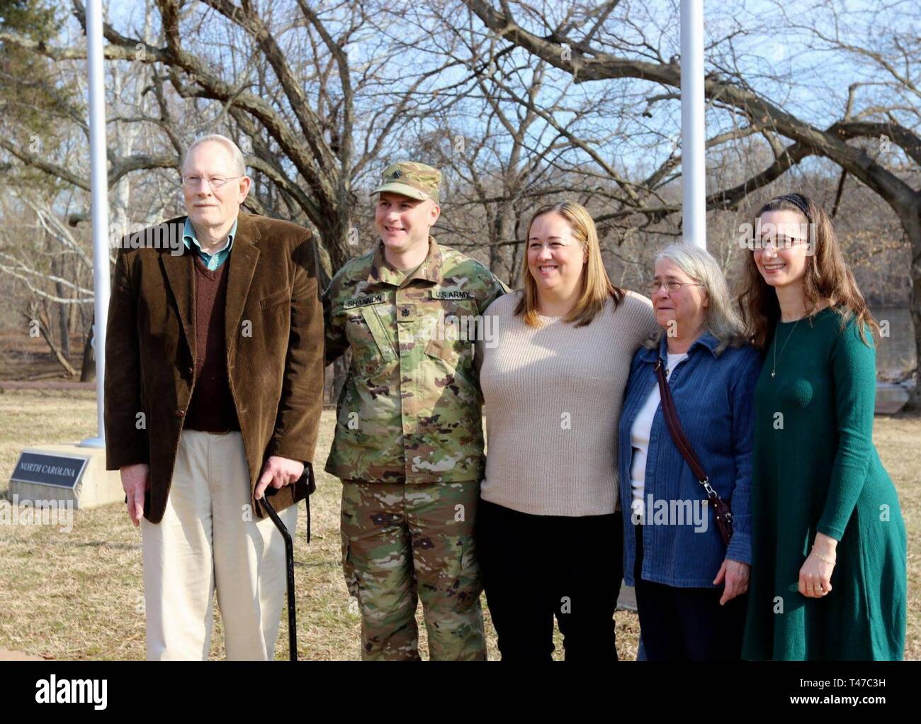 U.S. Army Lt. Col Scott Shannon acknowledges his family’s sacrifices ...