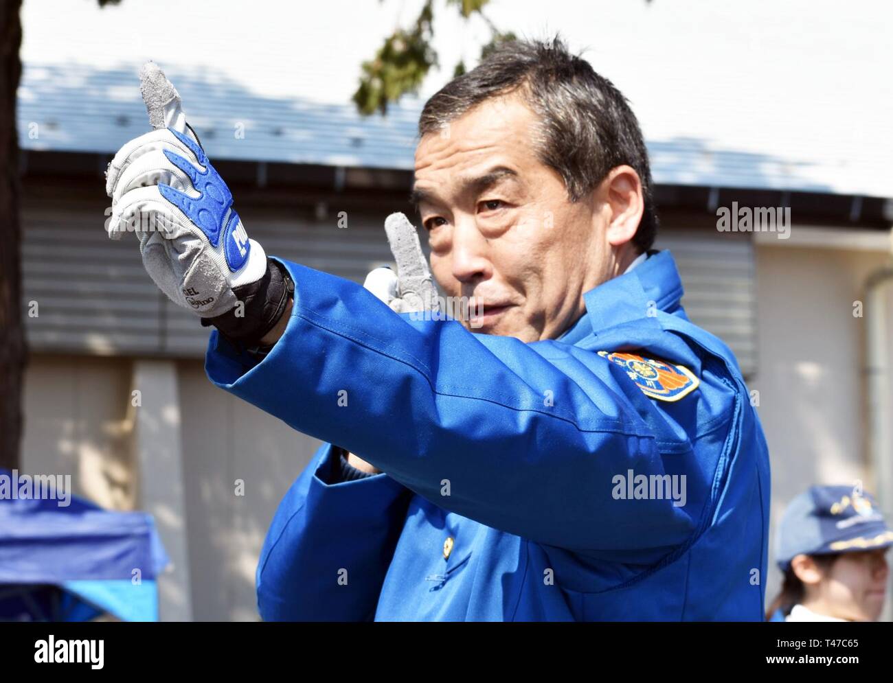 Japanese motorcycle police hi-res stock photography and images - Alamy