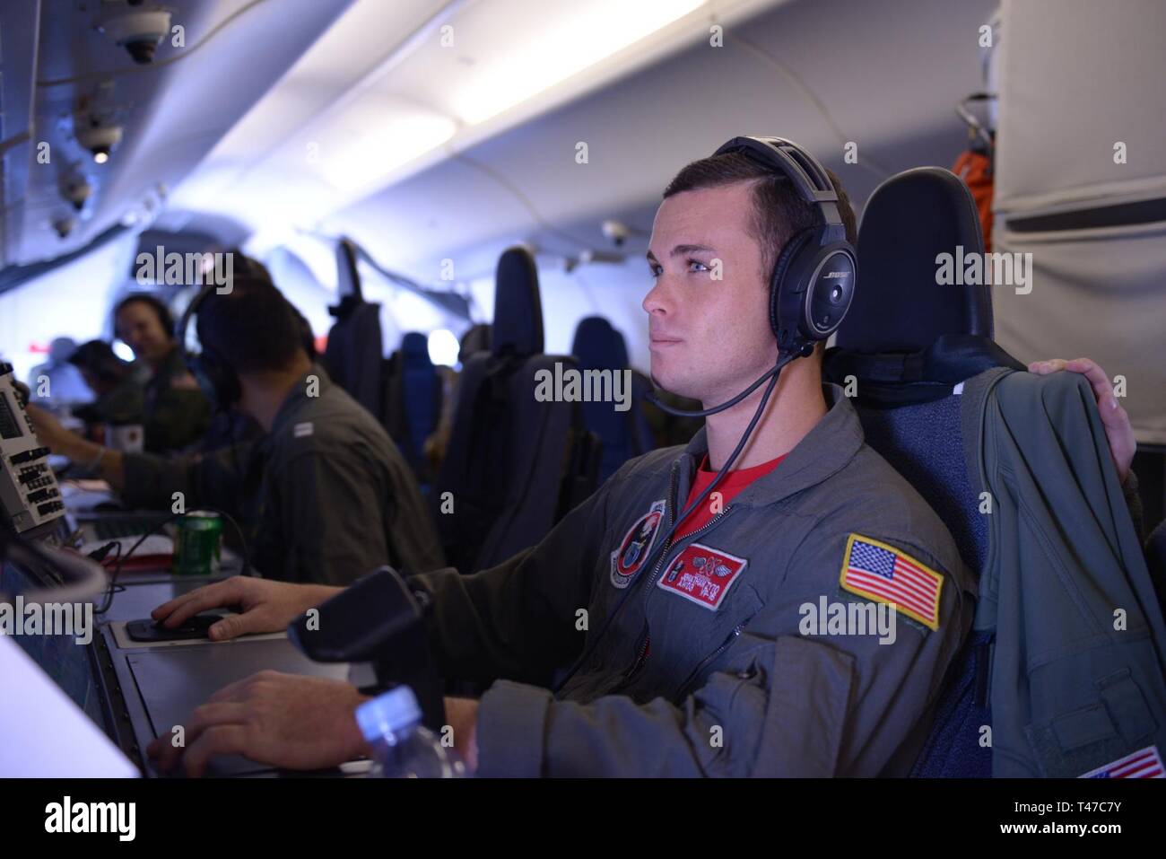 Japan (Mar. 15, 2019) – Naval Aircrewman (Operator) 3rd Class Jonathan ...