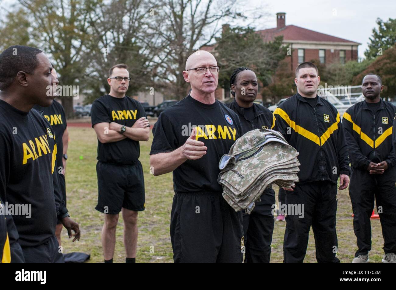 Sgt. Maj. Timothy Monson, U.S. Army Reserve Command G-4 sergeant major ...