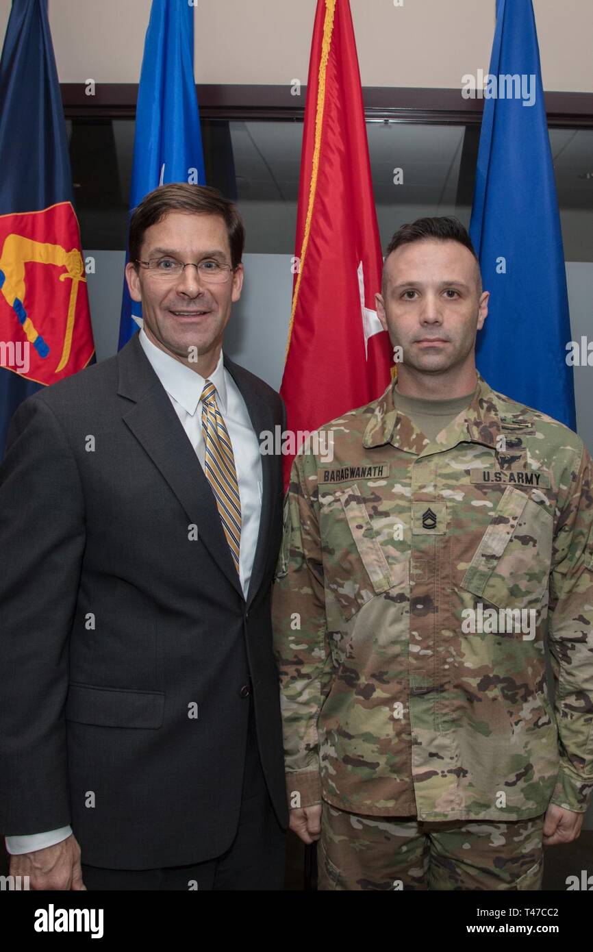 SFC Joseph Baragwanath, Battalion Supply Sergeant 1-182nd Infantry ...