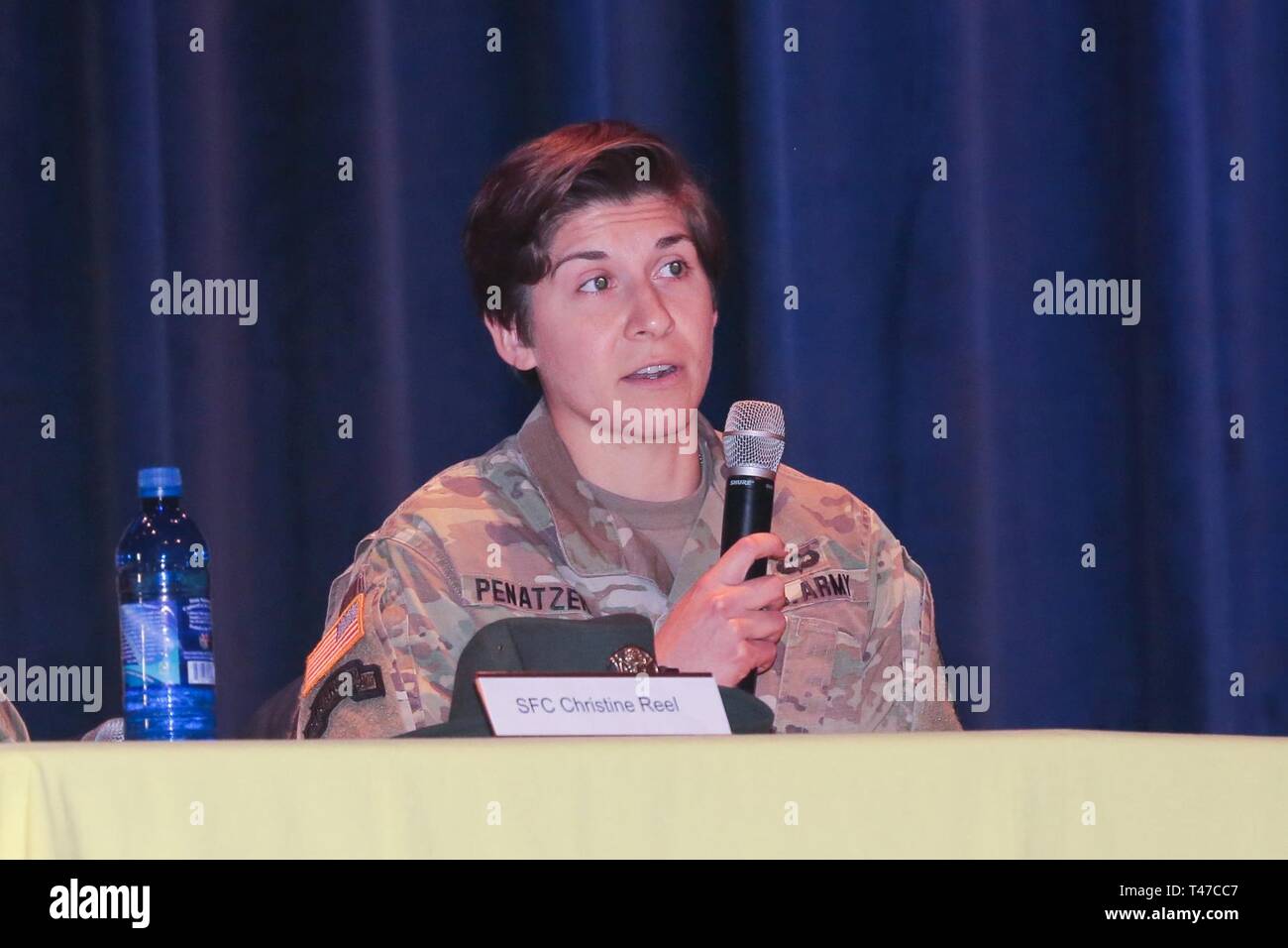 FORT BENNING, Ga. – First Lt. Adria Penatzer, Ranger Assessment and ...