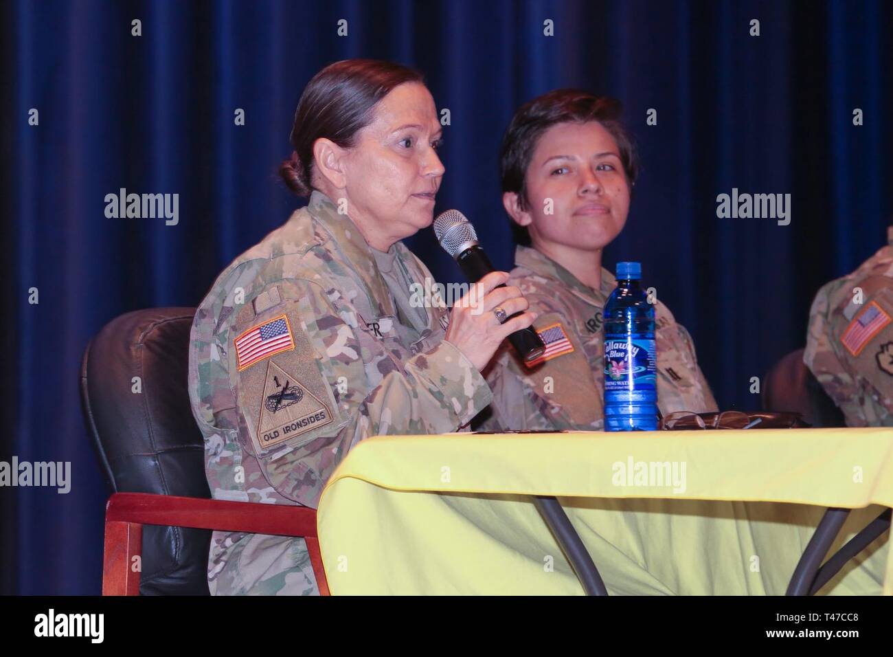 Command sgt maj rebecca booker hi-res stock photography and images - Alamy
