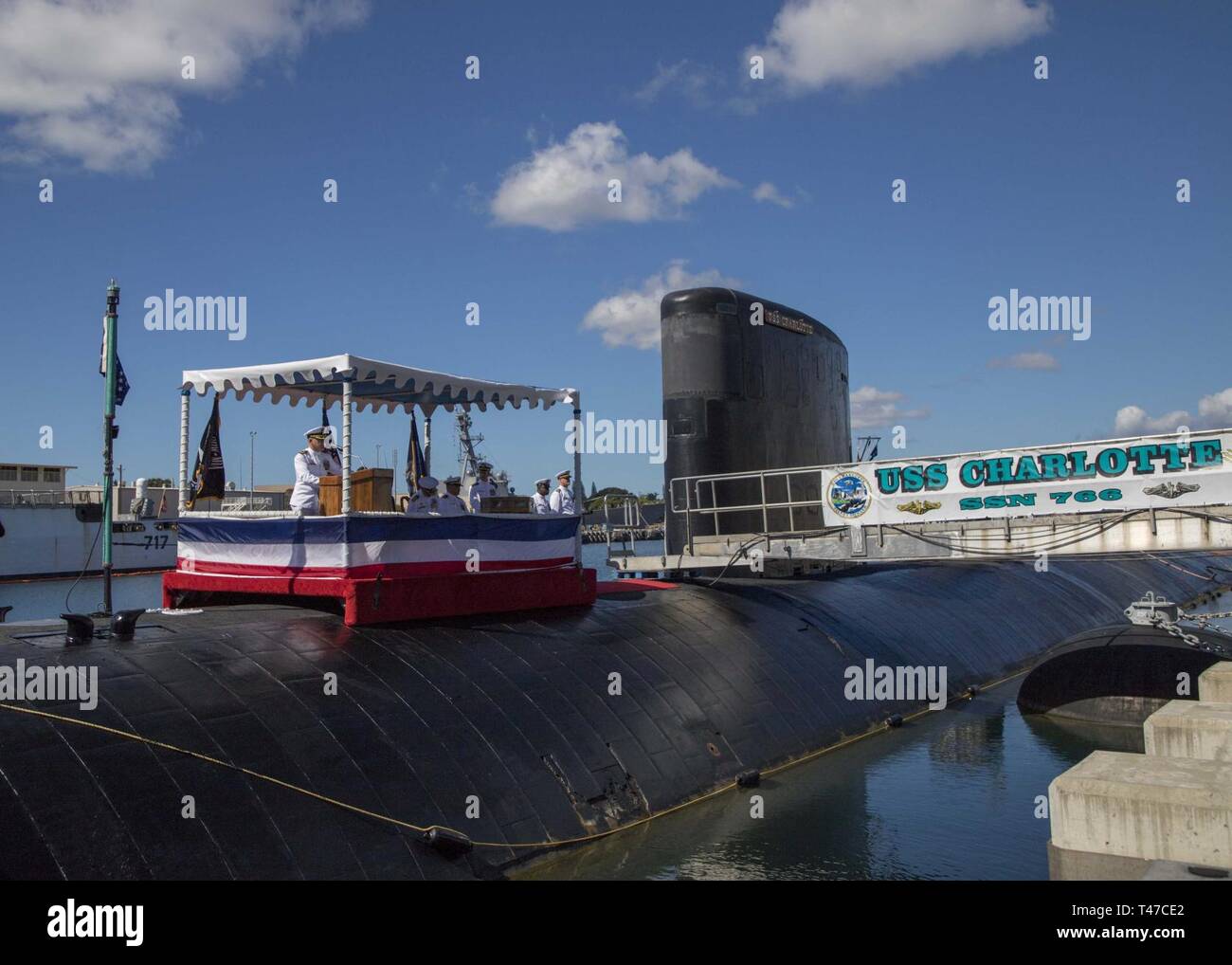 JOINT BASE PEARL HARBOR-HICKAM, Hawaii (Mar 15, 2019) Cmdr. Timothy ...