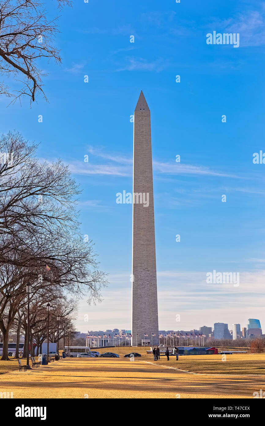 Obelisk washington hi-res stock photography and images - Alamy