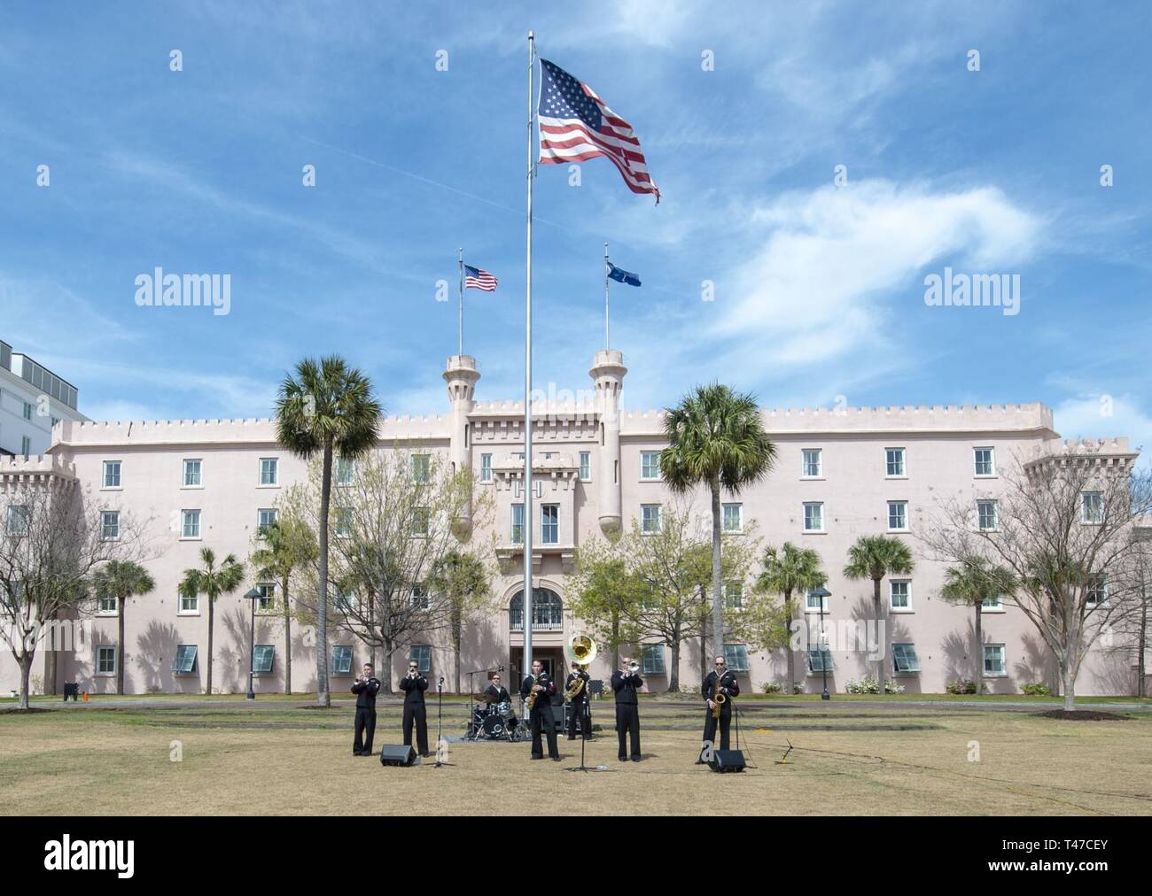 CHARLESTON, S.C. (March 15, 2019) The United States Fleet Forces Stock ...