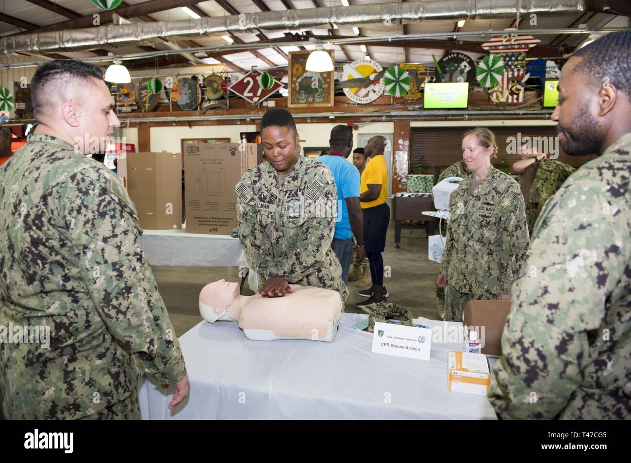 CAMP LEMONNIER, Djibouti – The Expeditionary Medical Facility at Camp ...