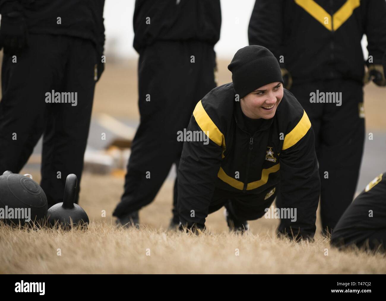 Acft army fitness hi-res stock photography and images - Alamy