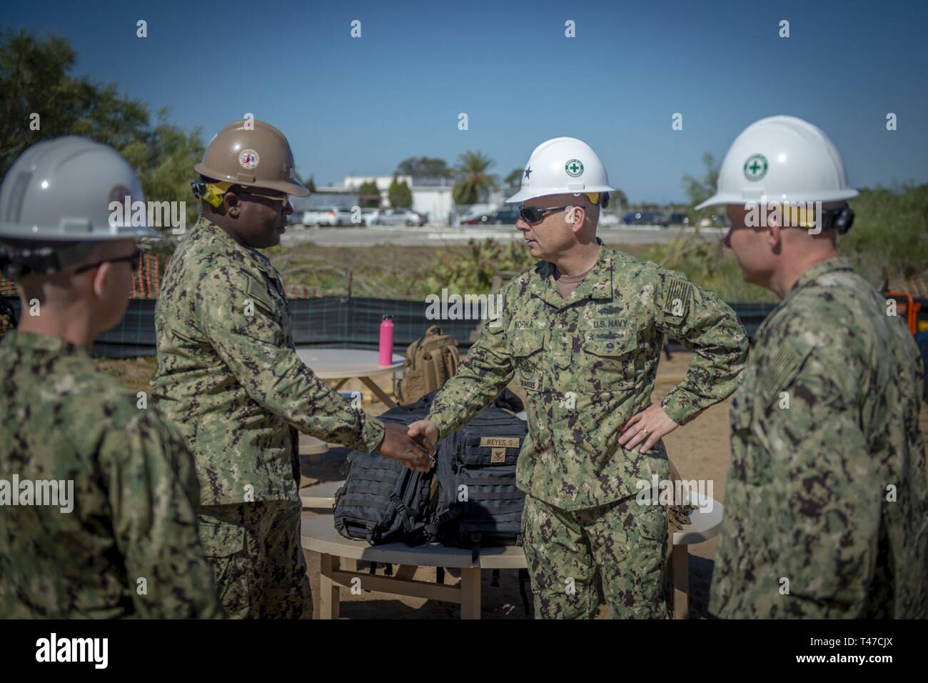 ROTA, Spain (March 15, 2019) Builder 1st Class Christopher Vance ...
