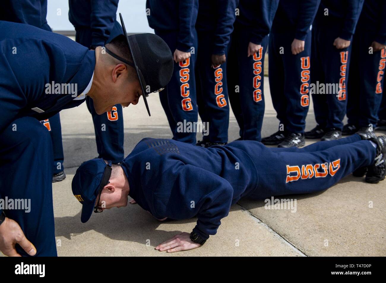 Bootcamp drill sergeant hi-res stock photography and images - Alamy