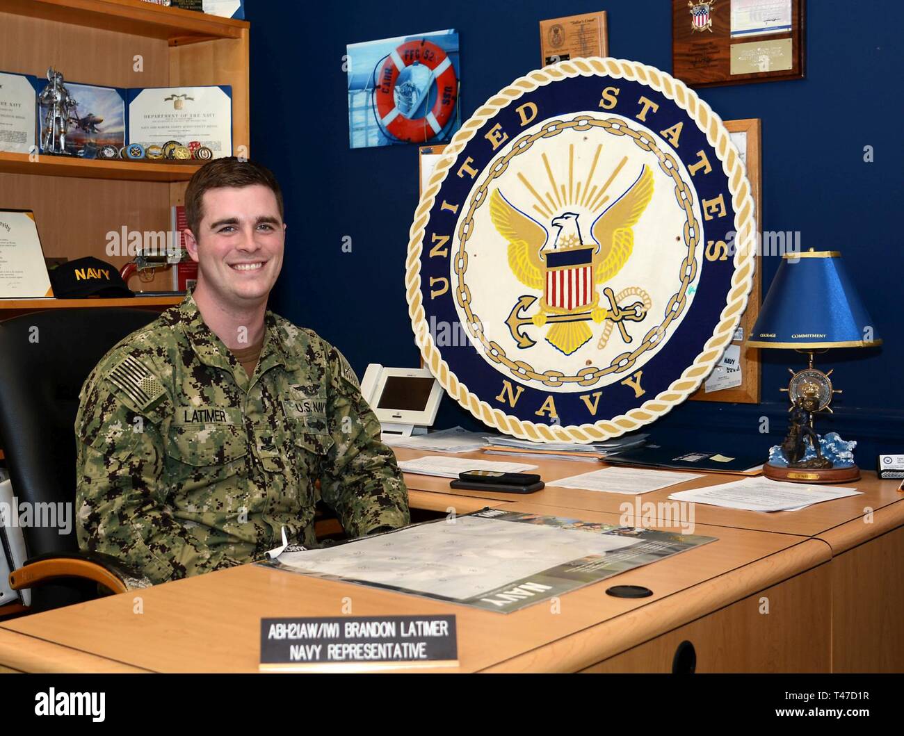 DAYTON, Ohio (March 15, 2019) - Aviation Boatswain’s Mate (Handling ...