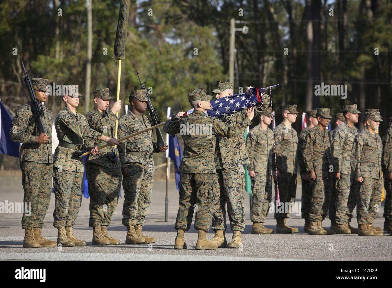 Capt. Kevin Buonomo and 1st Sgt. Adrian Munoz handle the national ...