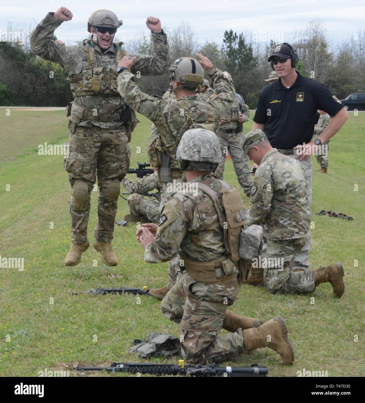 Fort Benning, Ga.— The U.S. Army Small Arms Championships (All Army) is ...