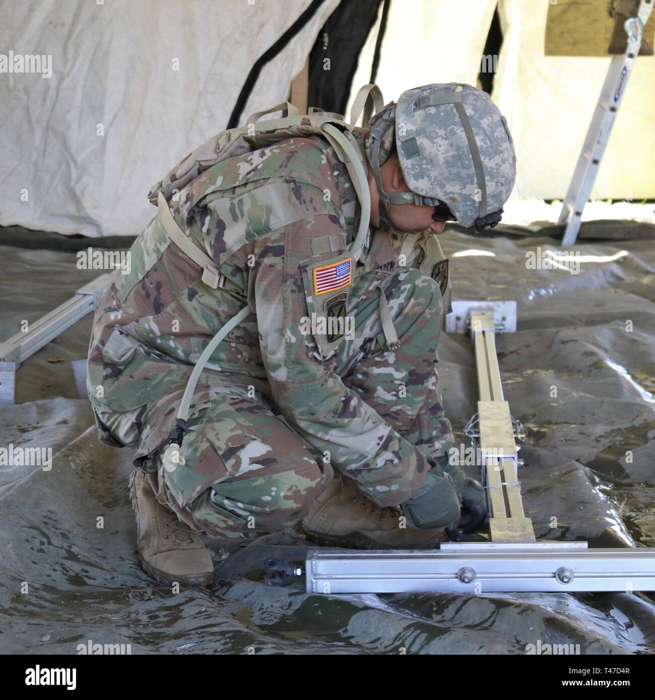 U.S. Army Staff Sgt. Lawrence Suyeyoshi, project management ...