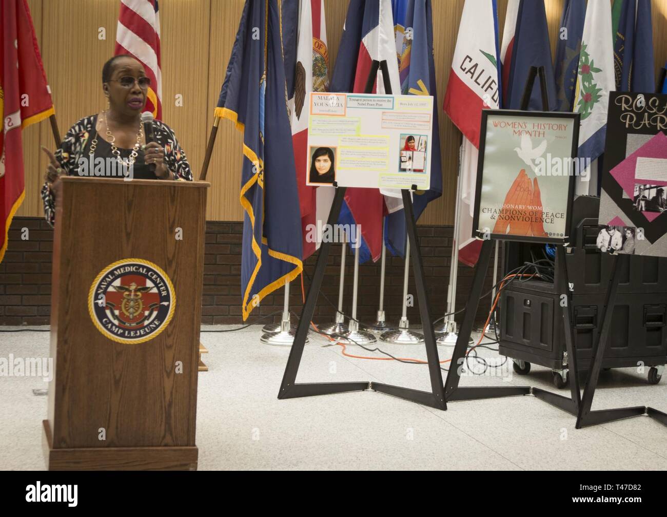 Barbara Butler, one of the first of five women to serve as a Corpsman ...