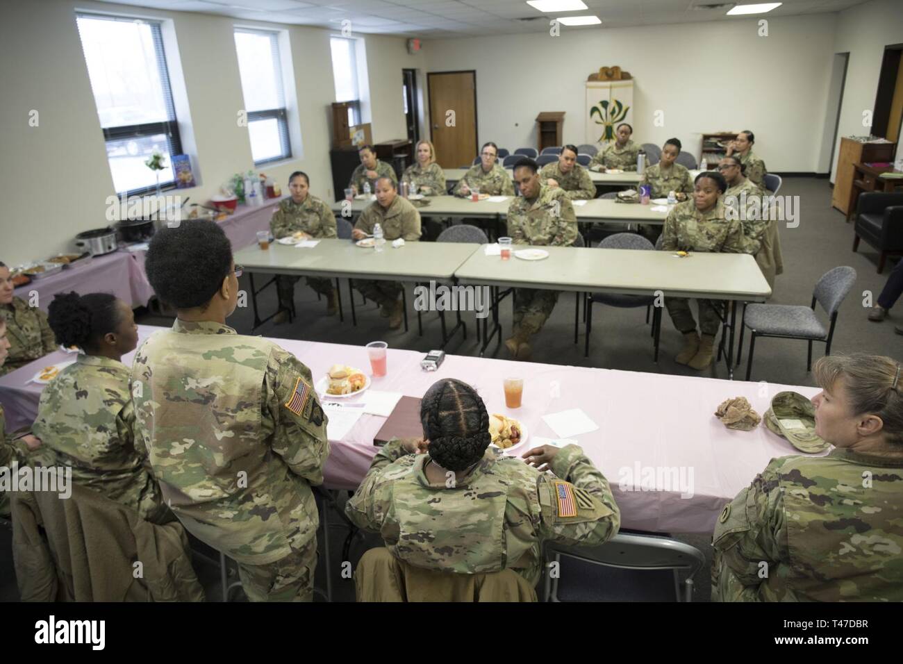 1st theater sustainment command womens history month hi-res stock ...