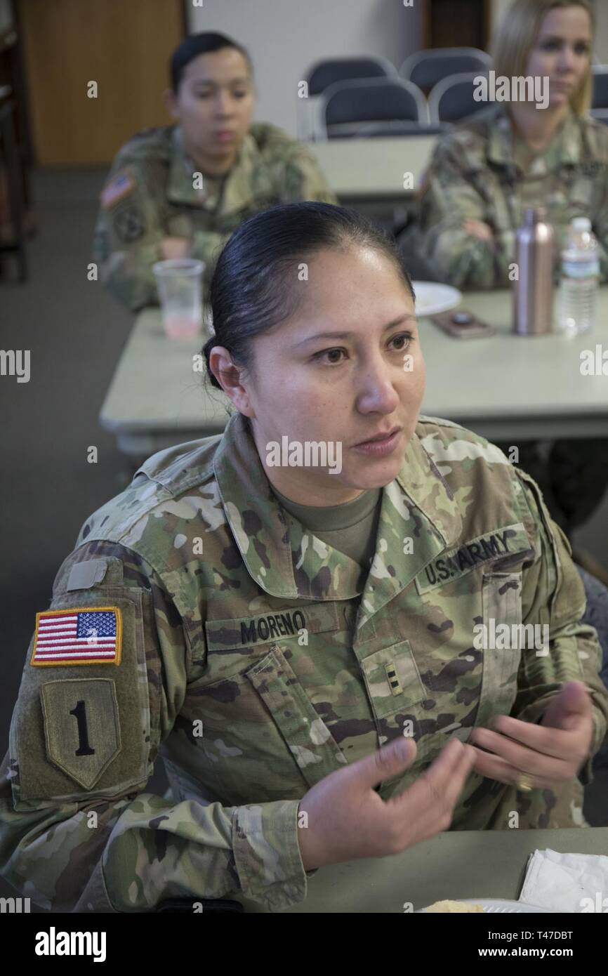 1st theater sustainment command womens history month hi-res stock ...