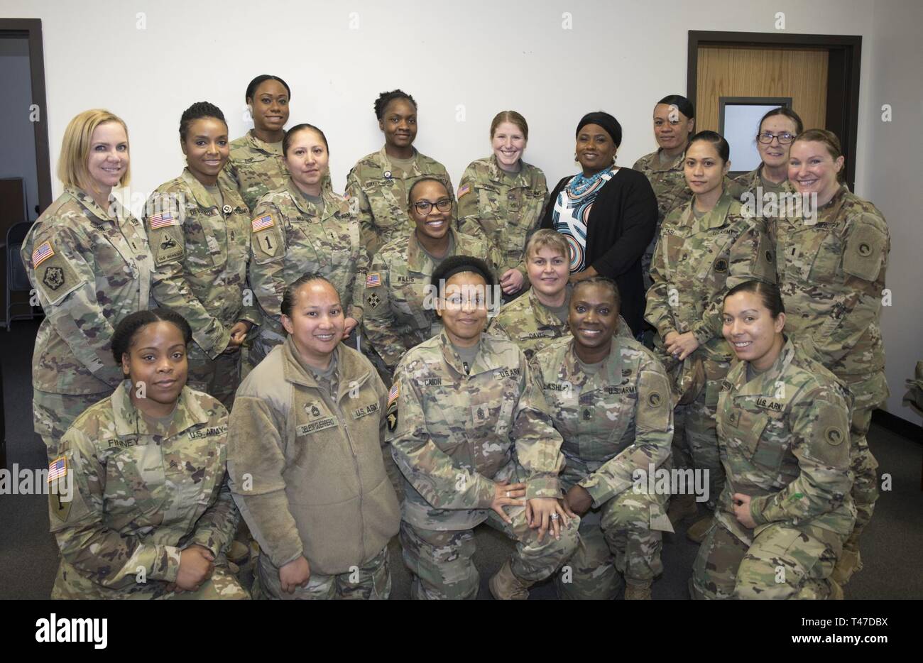 1st theater sustainment command womens history month hi-res stock ...