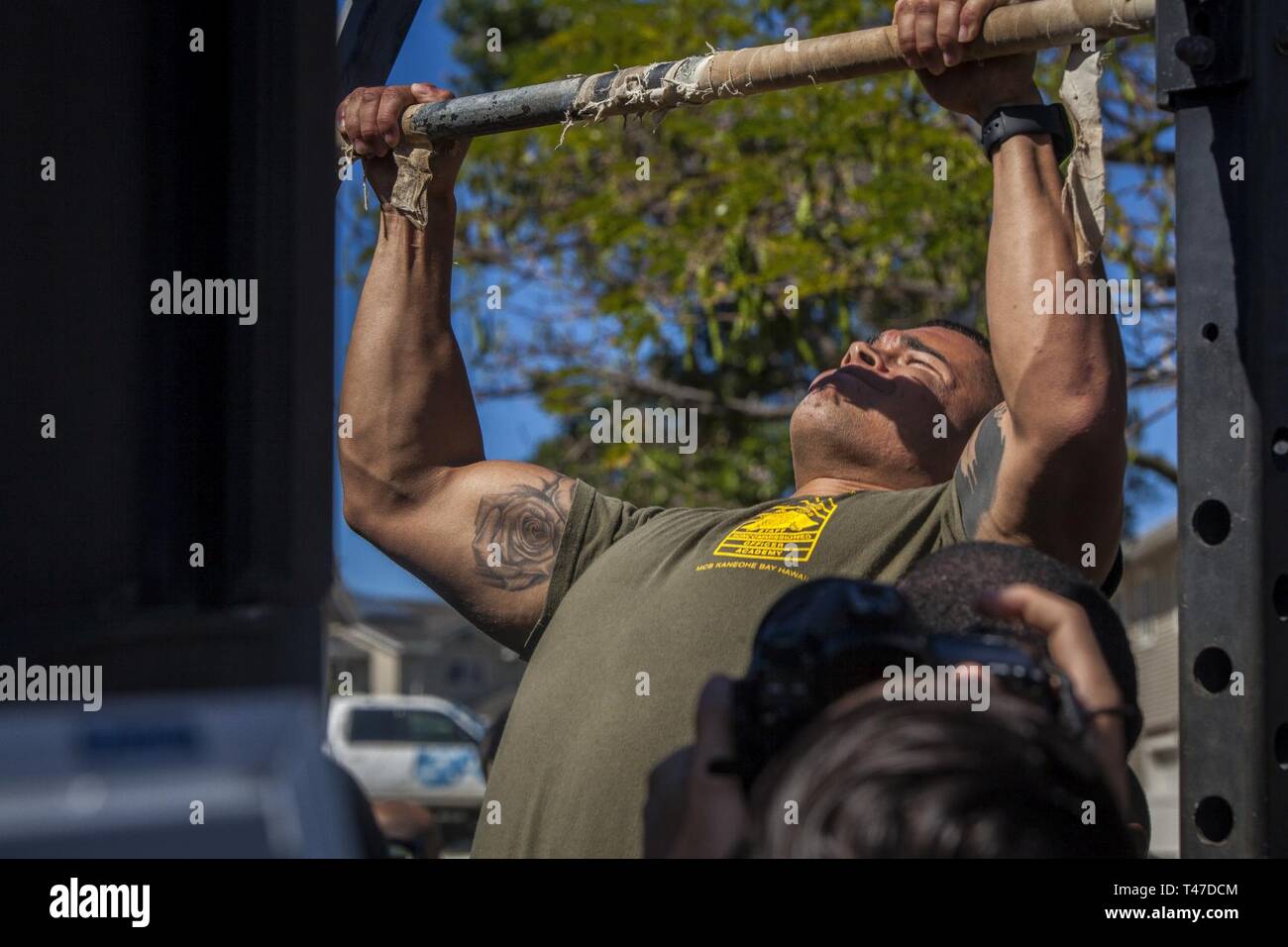 U.S. Marine Corps Sgt. Francisco Jaime, a cyber network operator with ...