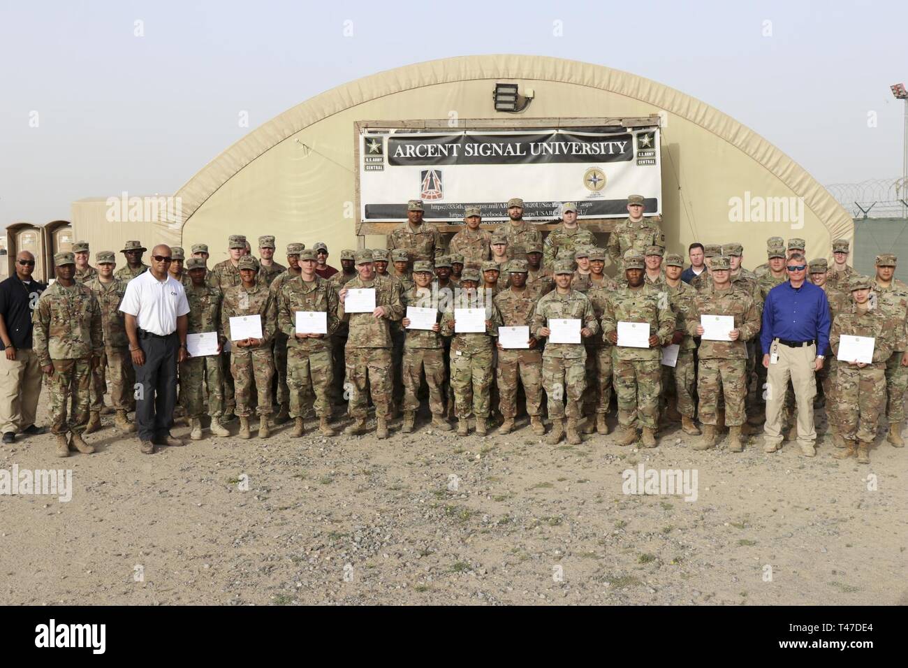 Usarcent signal university hi-res stock photography and images - Alamy