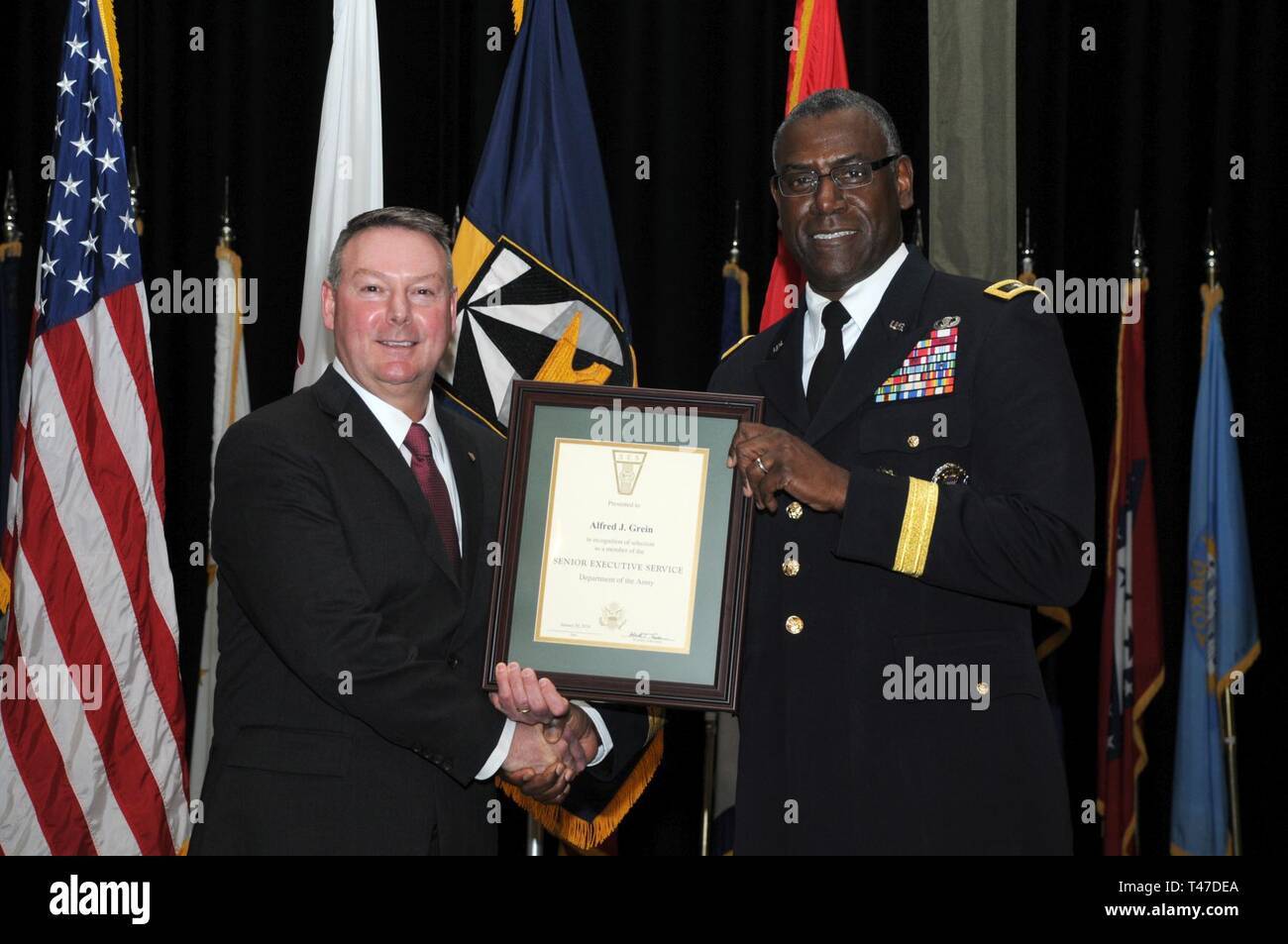 Maj. Gen. Cedric Wins, Commanding General, U.S. Army Combat Capabilities Development Command ...
