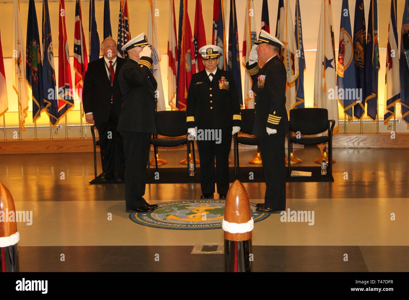 Mr. Joe Marshall, Principal Deputy Assistant Secretary of the Navy ...