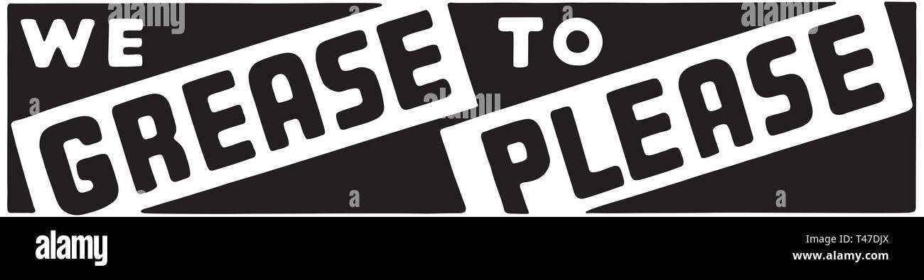 1950s grease hi-res stock photography and images - Alamy