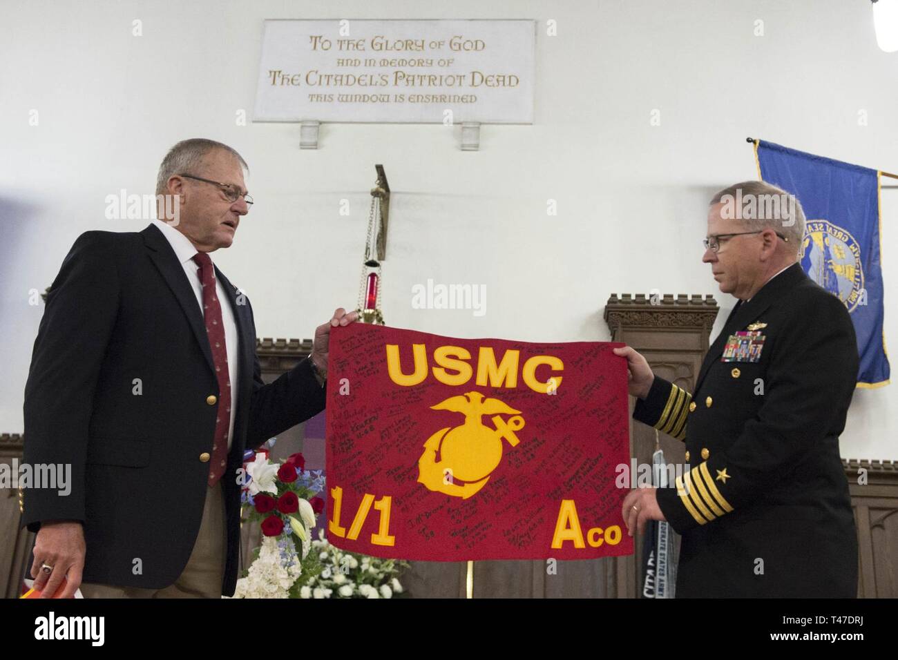 CHARLESTON, SC. (March 17, 2019) A Marine from Alpha Company 1st ...
