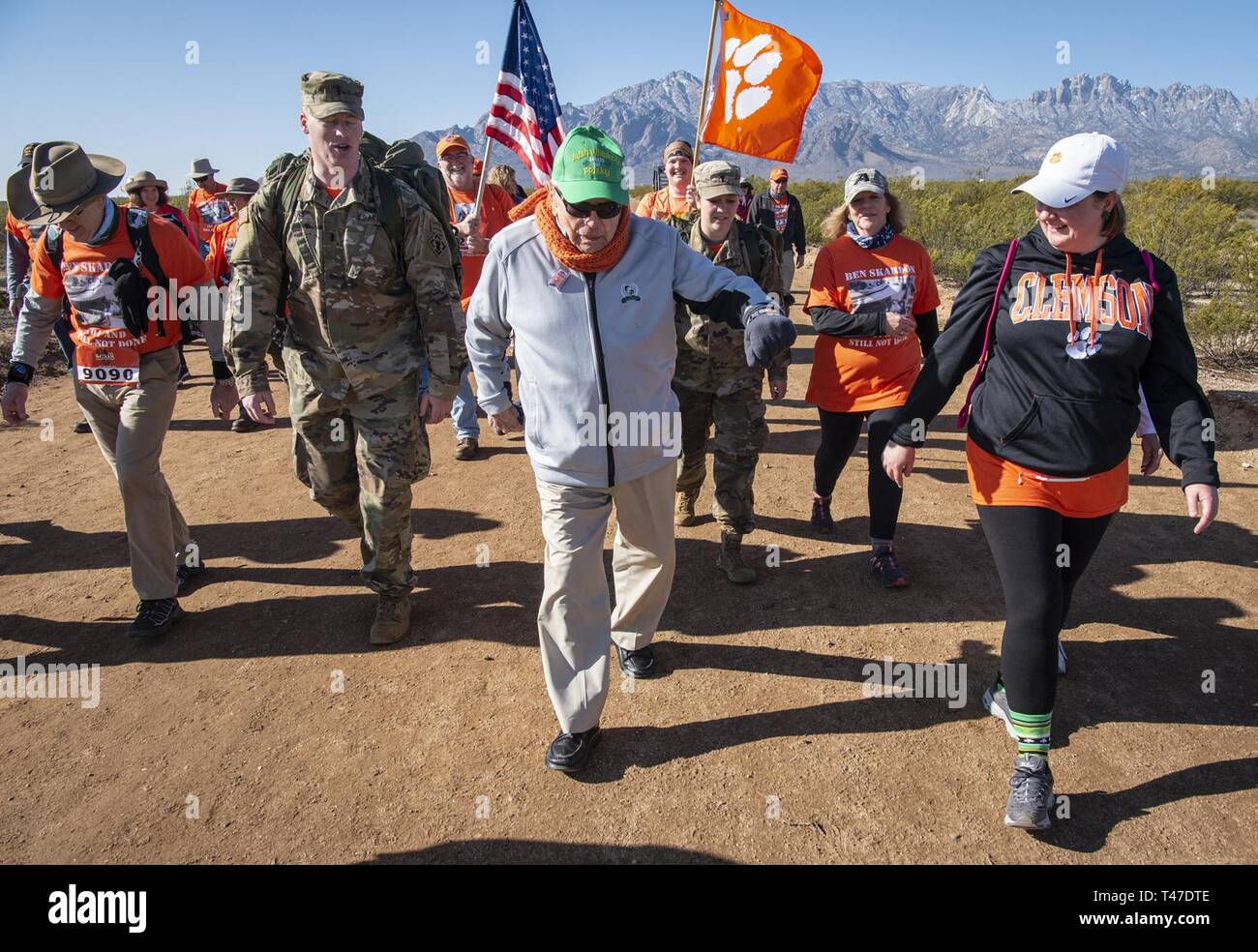 Col. Ben Skardon, a 1938 graduate of Clemson University, WWII POW ...