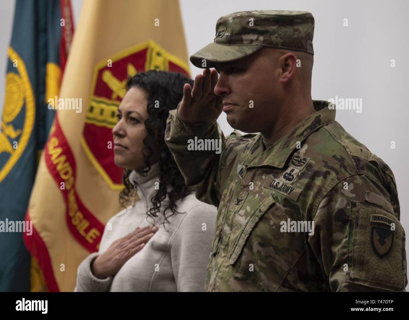 U.S. Army Col. Christopher Ward, U.S. Army White Sands Missile Range ...