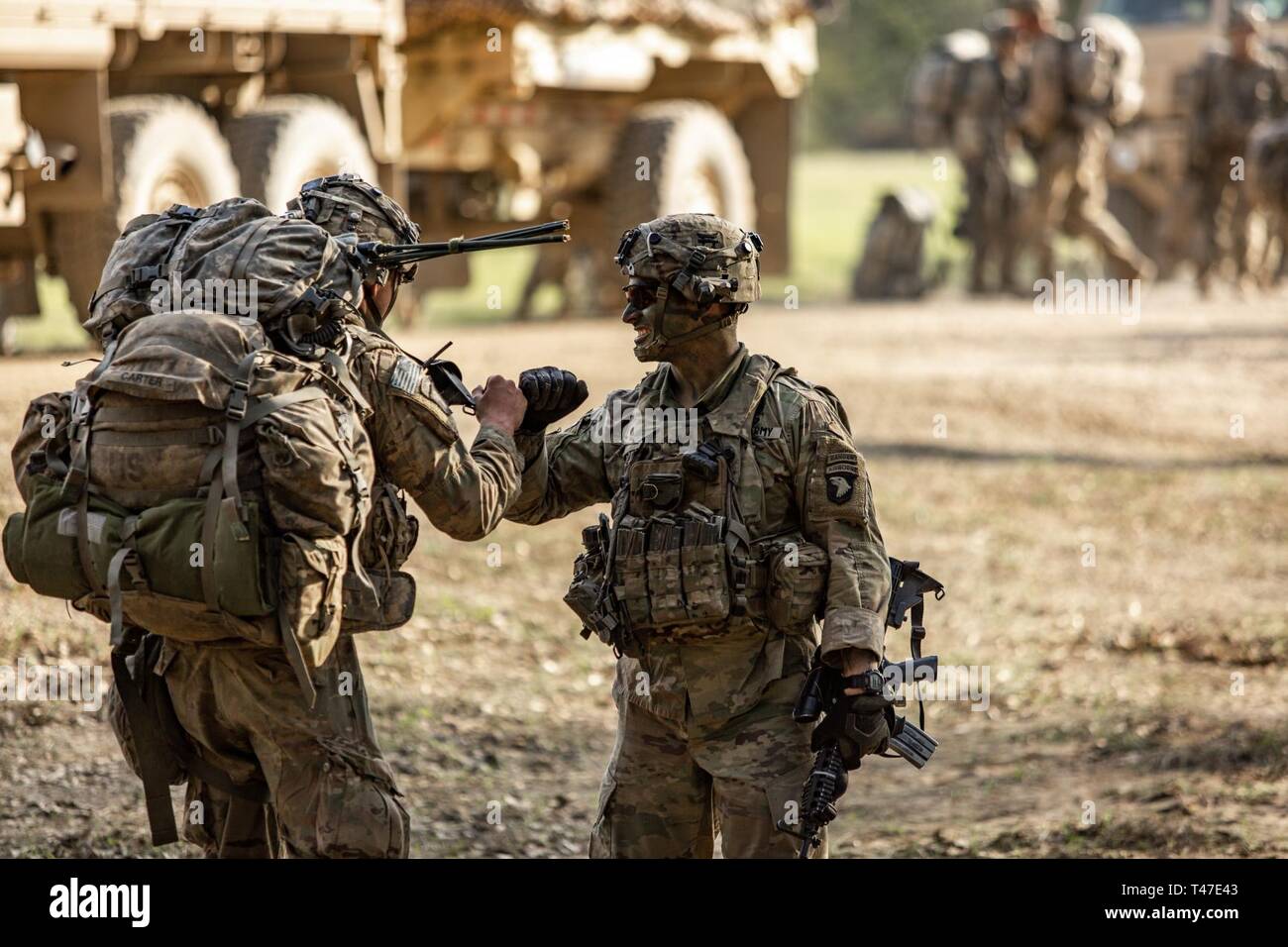 Lt. Matthew Vitug assigned to Headquarters and Headquarters Company ...