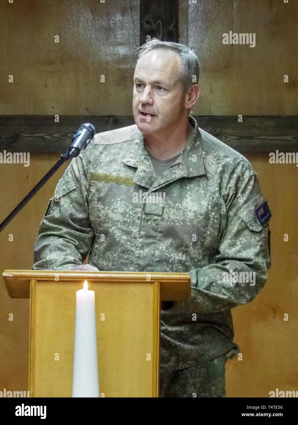 TAJI MILITARY COMPLEX, Iraq –Task Group Taji 8 Chief of Staff and New ...