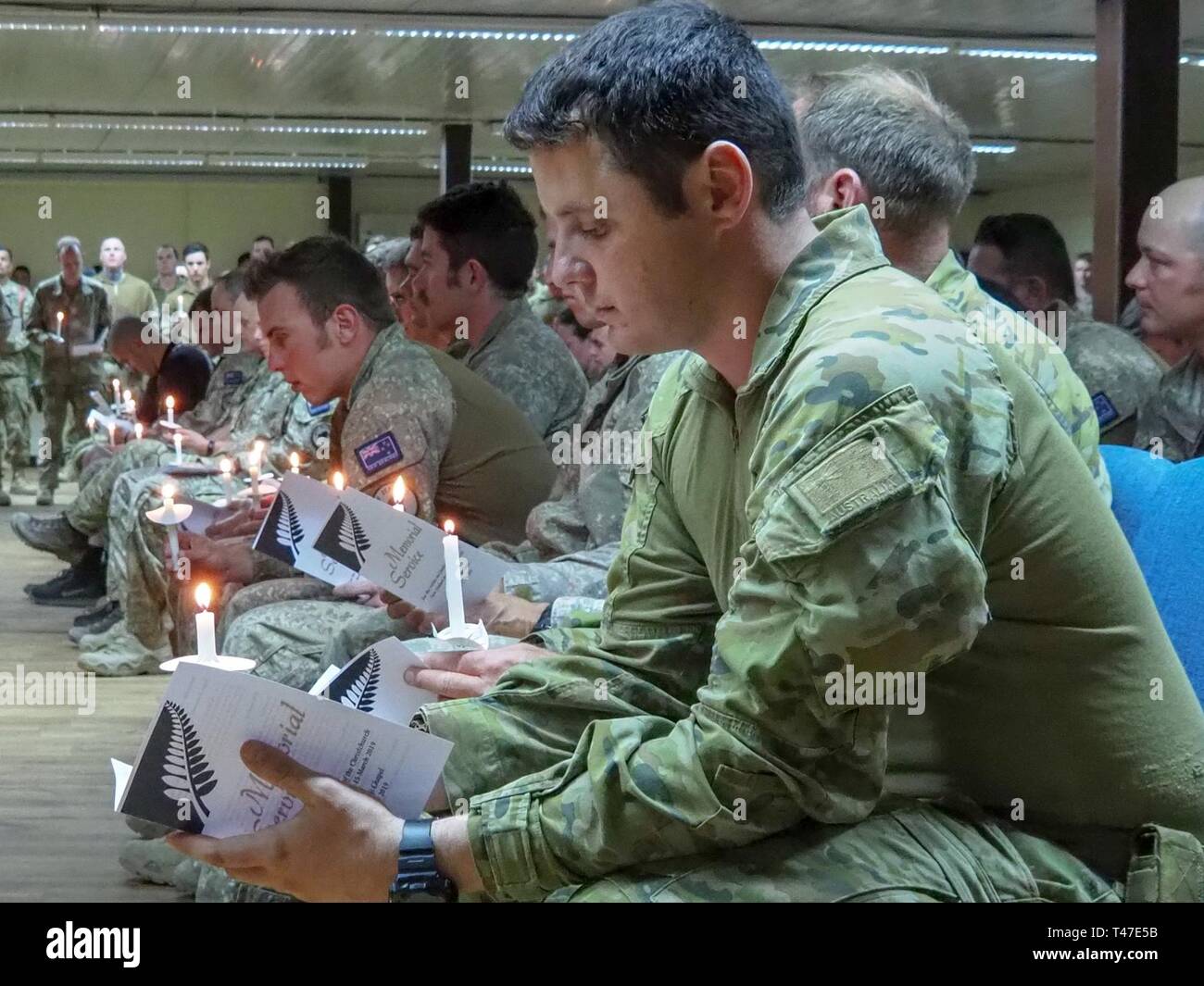CAMP TAJI MILITARY COMPLEX, Iraq – Soldiers from across the Coalition ...