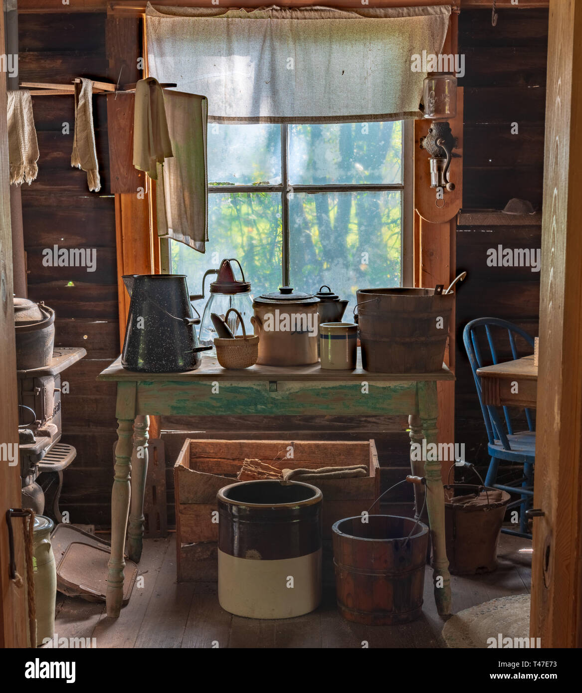 Old farm items hi-res stock photography and images - Alamy