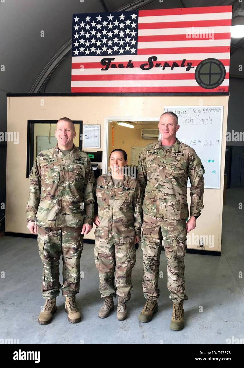 Major General Tom Carden, Georgia’s Adjutant General and Brig. Gen ...