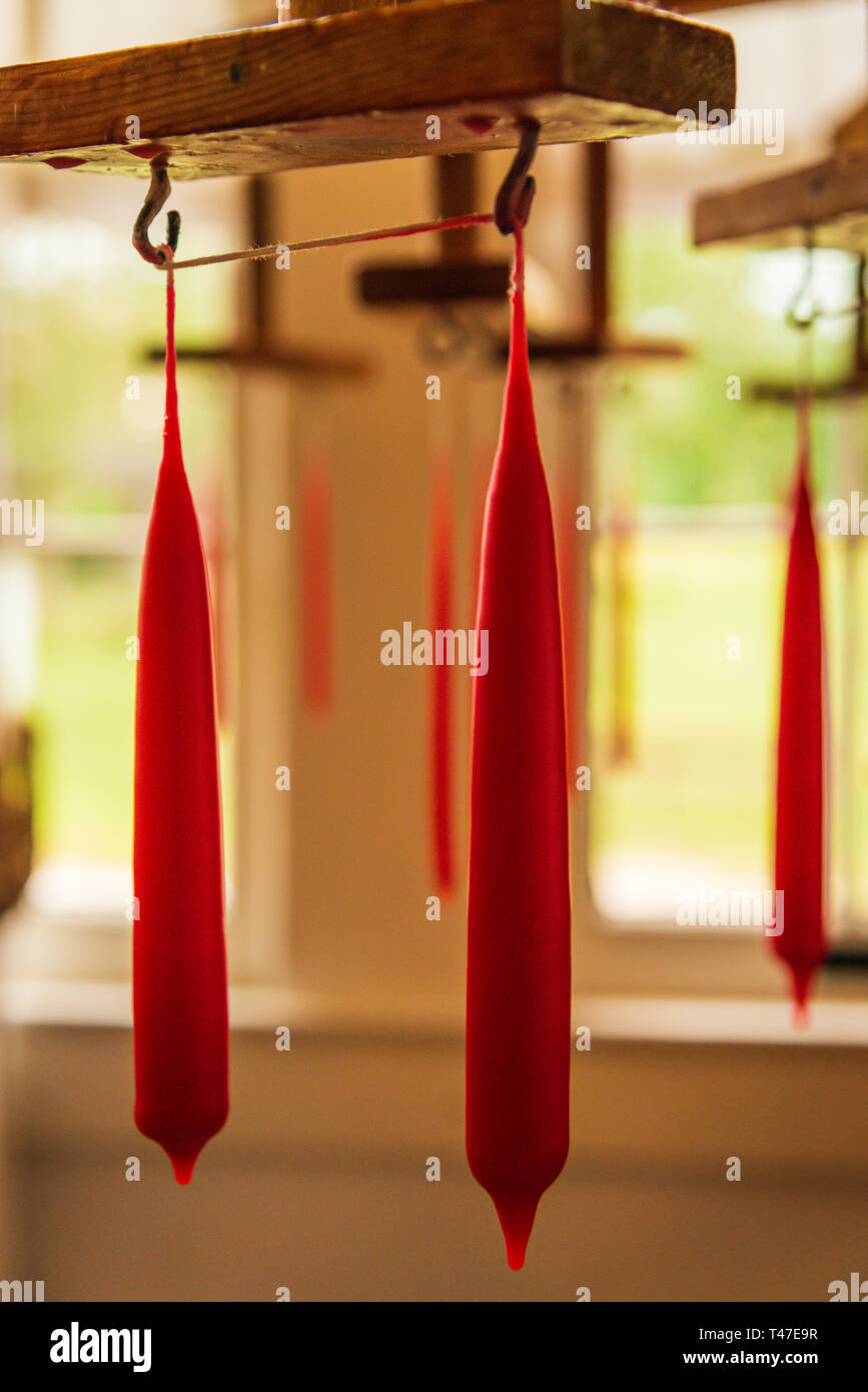 Drying candles hi-res stock photography and images - Alamy