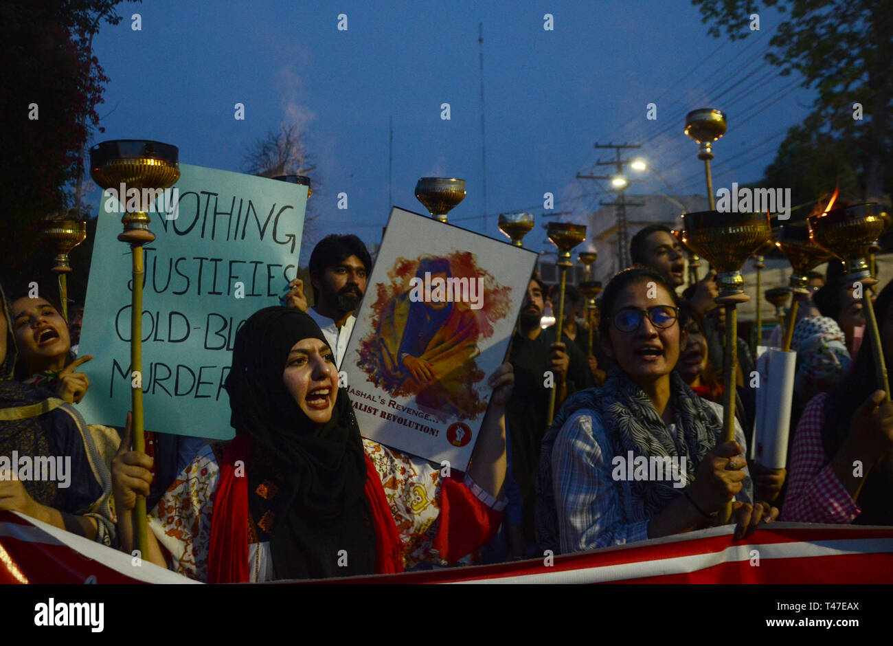 Activists of Marshal March committee and members of Progressive ...