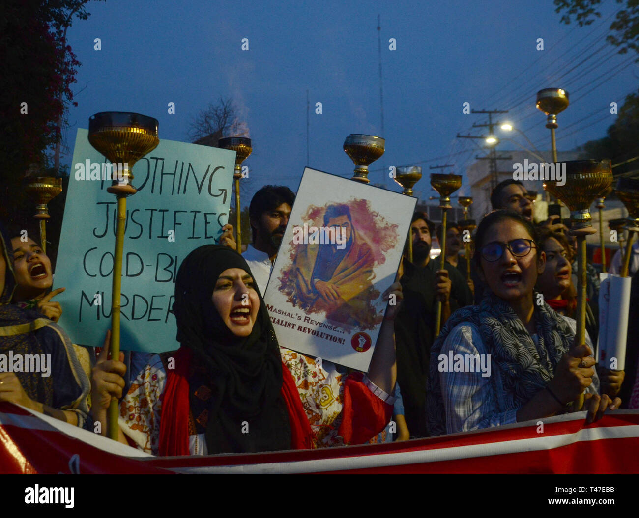Activists of Marshal March committee and members of Progressive ...