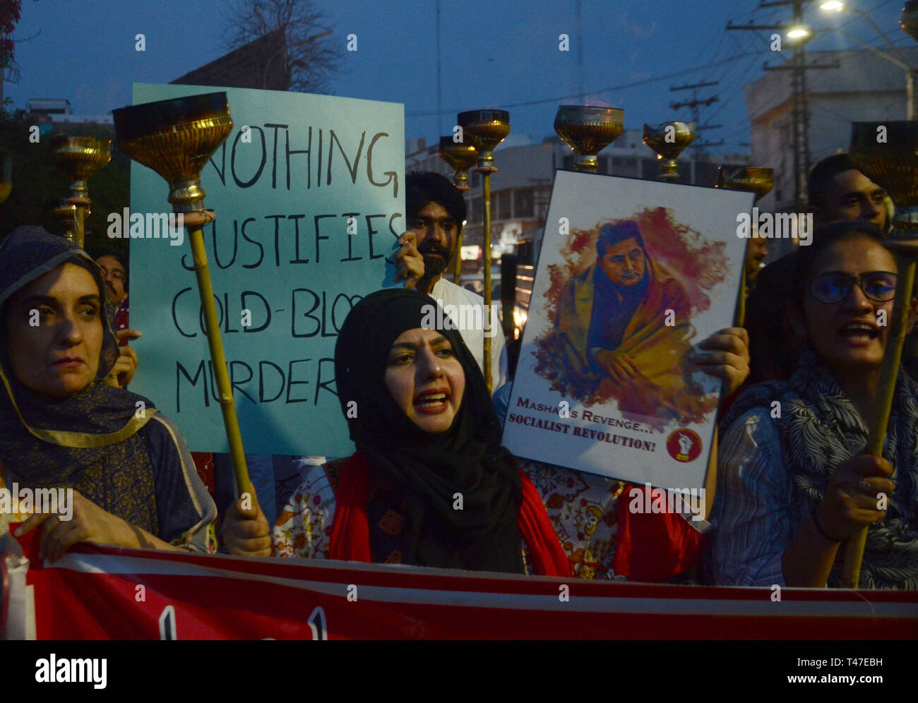 Activists of Marshal March committee and members of Progressive ...