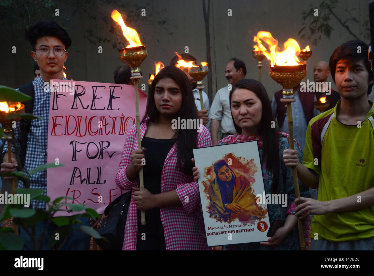 Activists of Marshal March committee and members of Progressive ...
