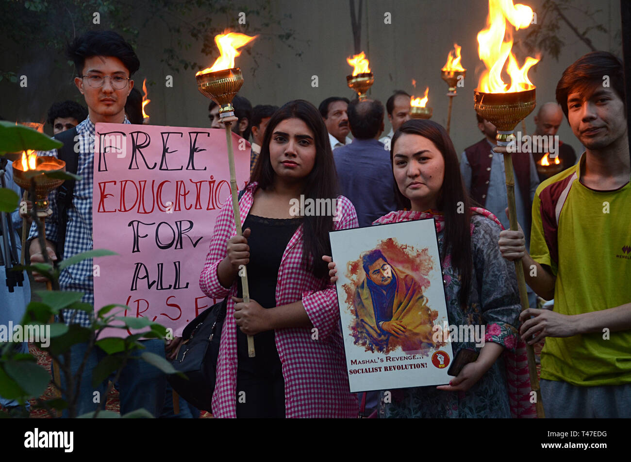 Activists of Marshal March committee and members of Progressive ...