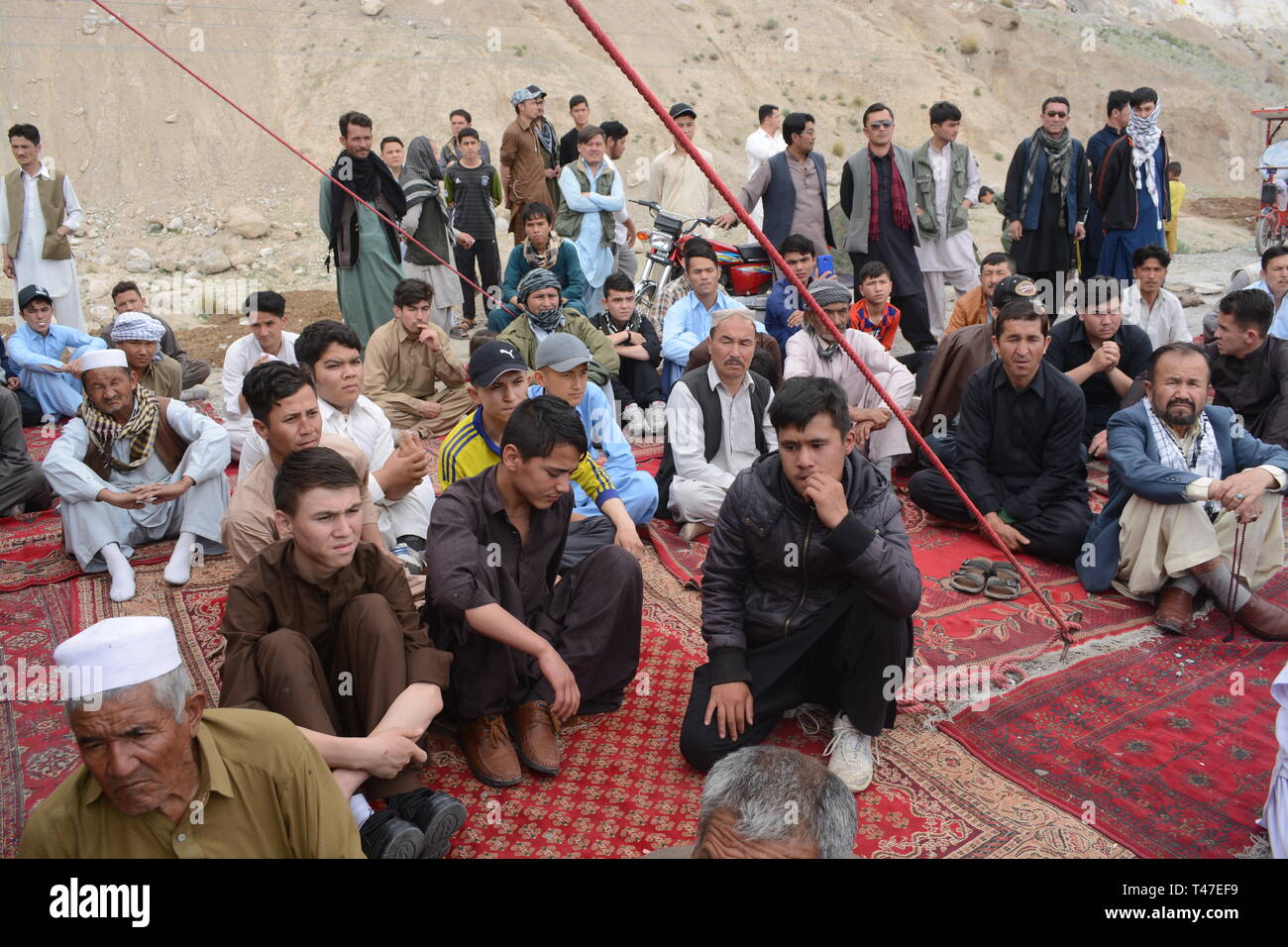 Hazara community pakistan hi-res stock photography and images - Alamy