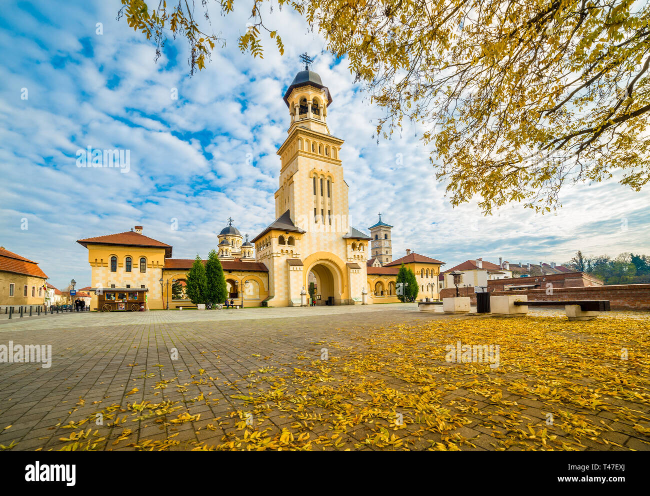 The Coronation Orthodox Cathedral and Roman Catholic cathedral in ...