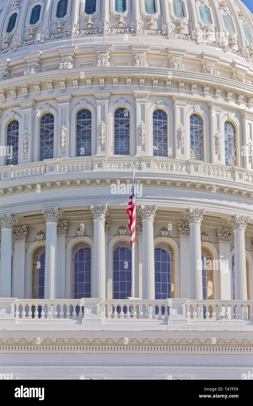 United States Capitol building dome in Washington DC Stock Photo - Alamy
