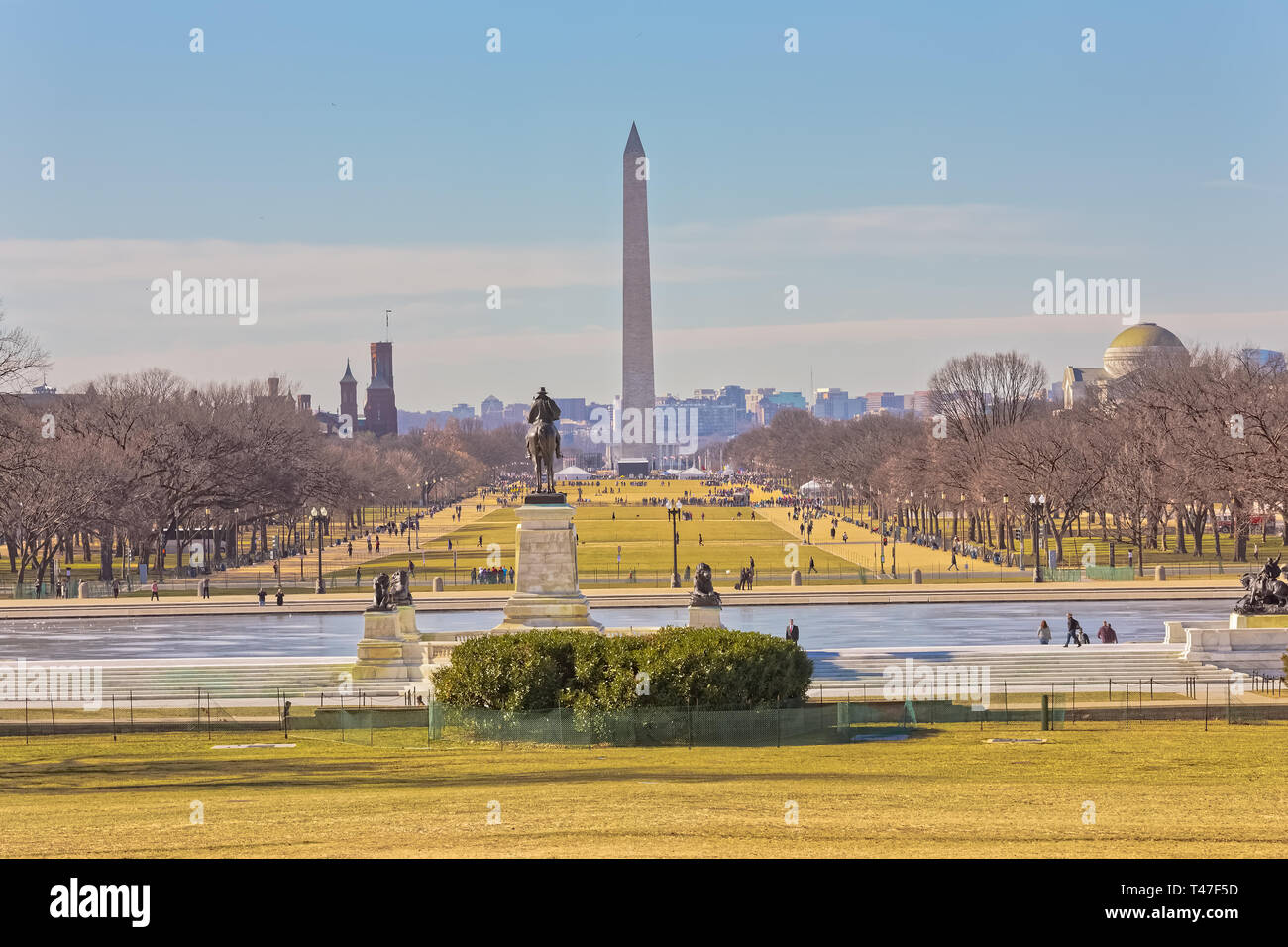 Washington Monument obelisk United States of America Stock Photo - Alamy