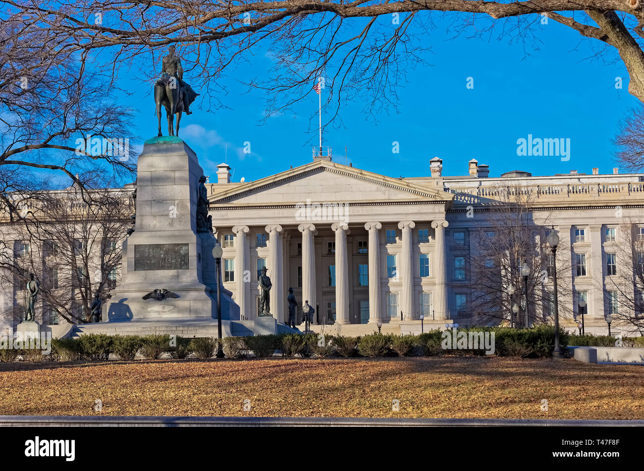 Treasury department location hi-res stock photography and images - Alamy