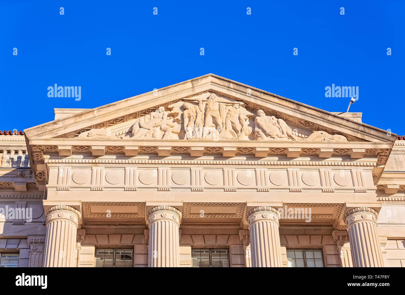 Washington facades hi-res stock photography and images - Alamy