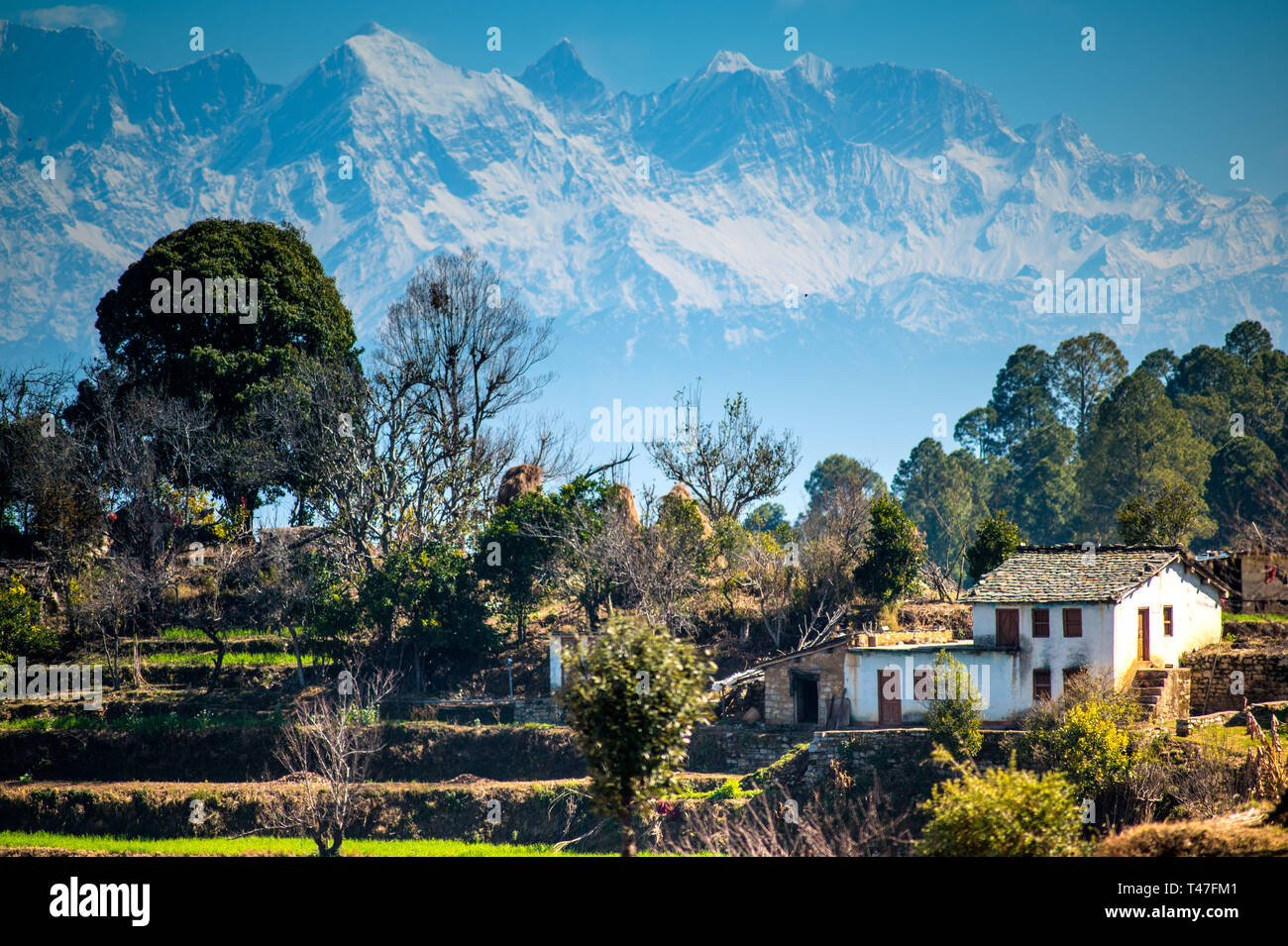 Best photo uttarakhand hi-res stock photography and images - Alamy